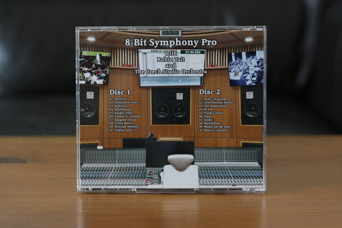 8-Bit Symphony Pro: First Half – C64Audio.com