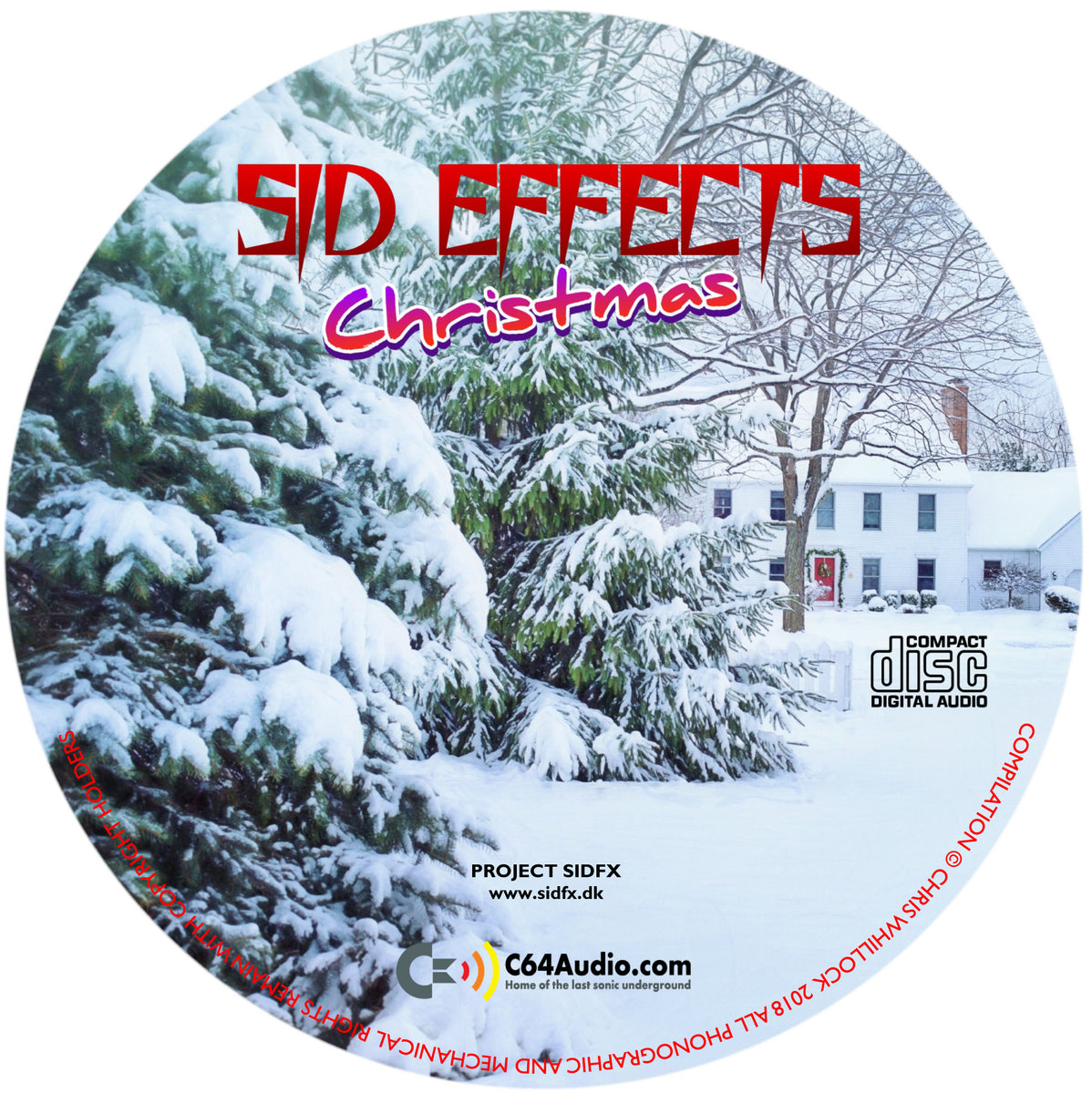 SID Effects - Christmas Edition (free digital album) – C64Audio.com