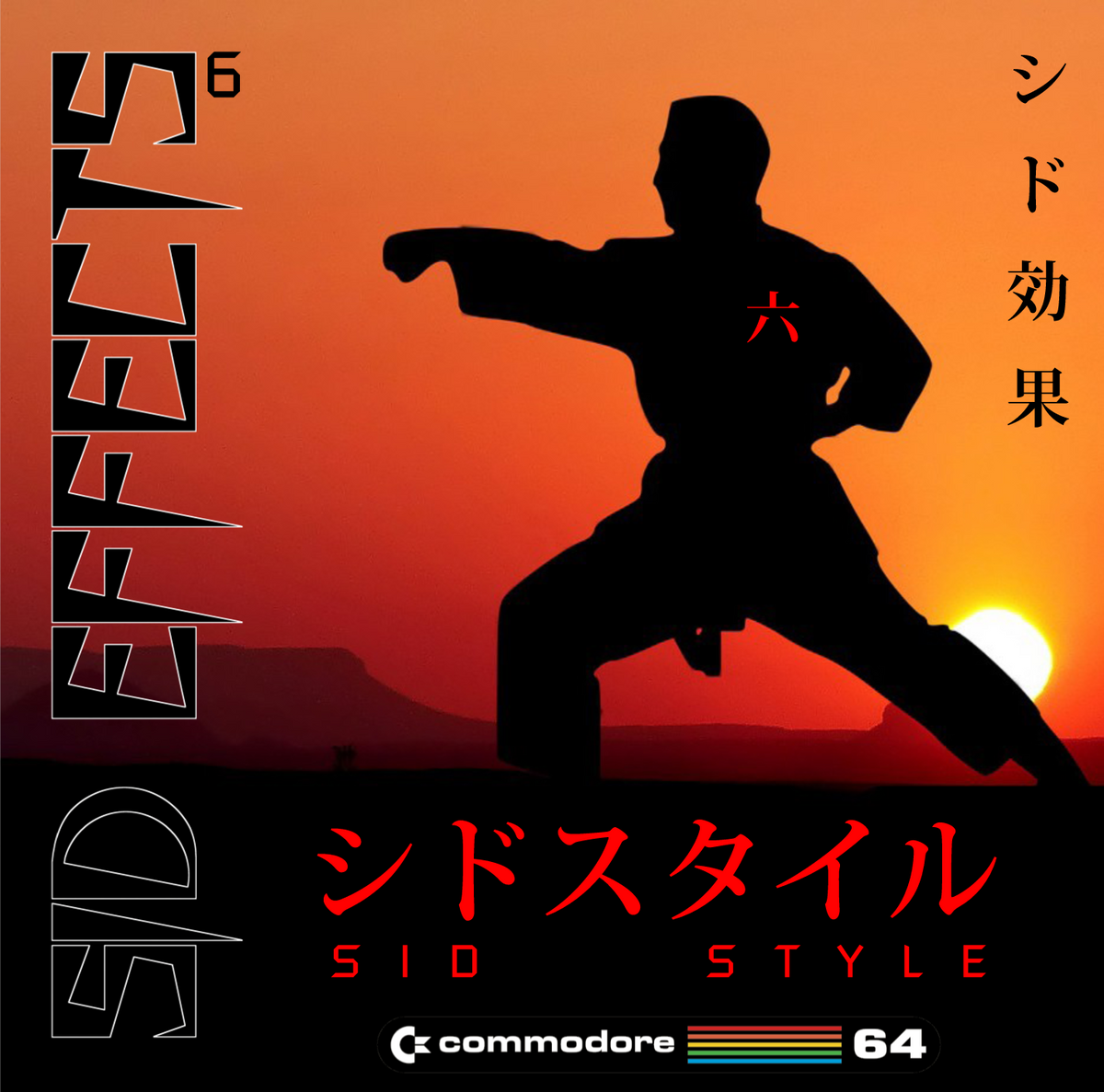 SID Effects VI - SID Style (free digital album) – C64Audio.com