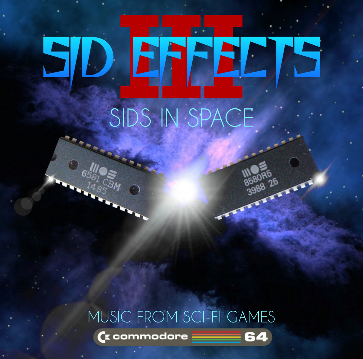 SID Effects III - SIDs in Space (free digital album) – C64Audio.com