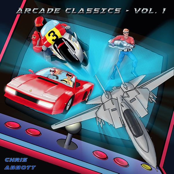 Arcade Classics Vol. 1 Digital Album – C64Audio.com