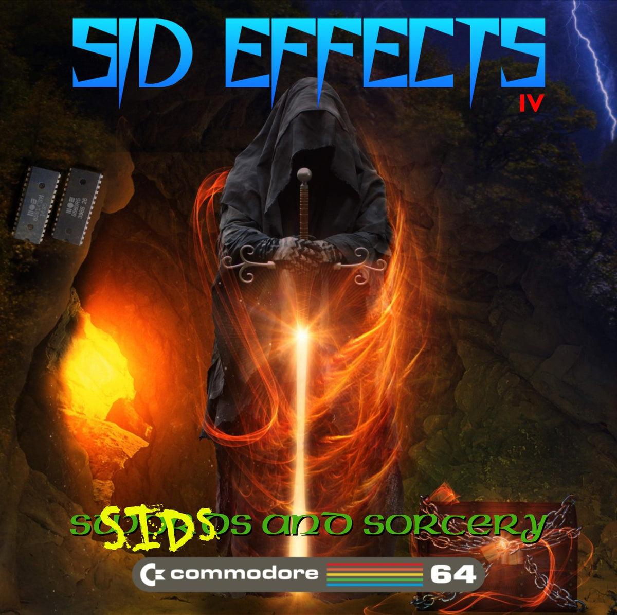 SID Effects IV - SIDs and Sorcery (free digital album) – C64Audio.com