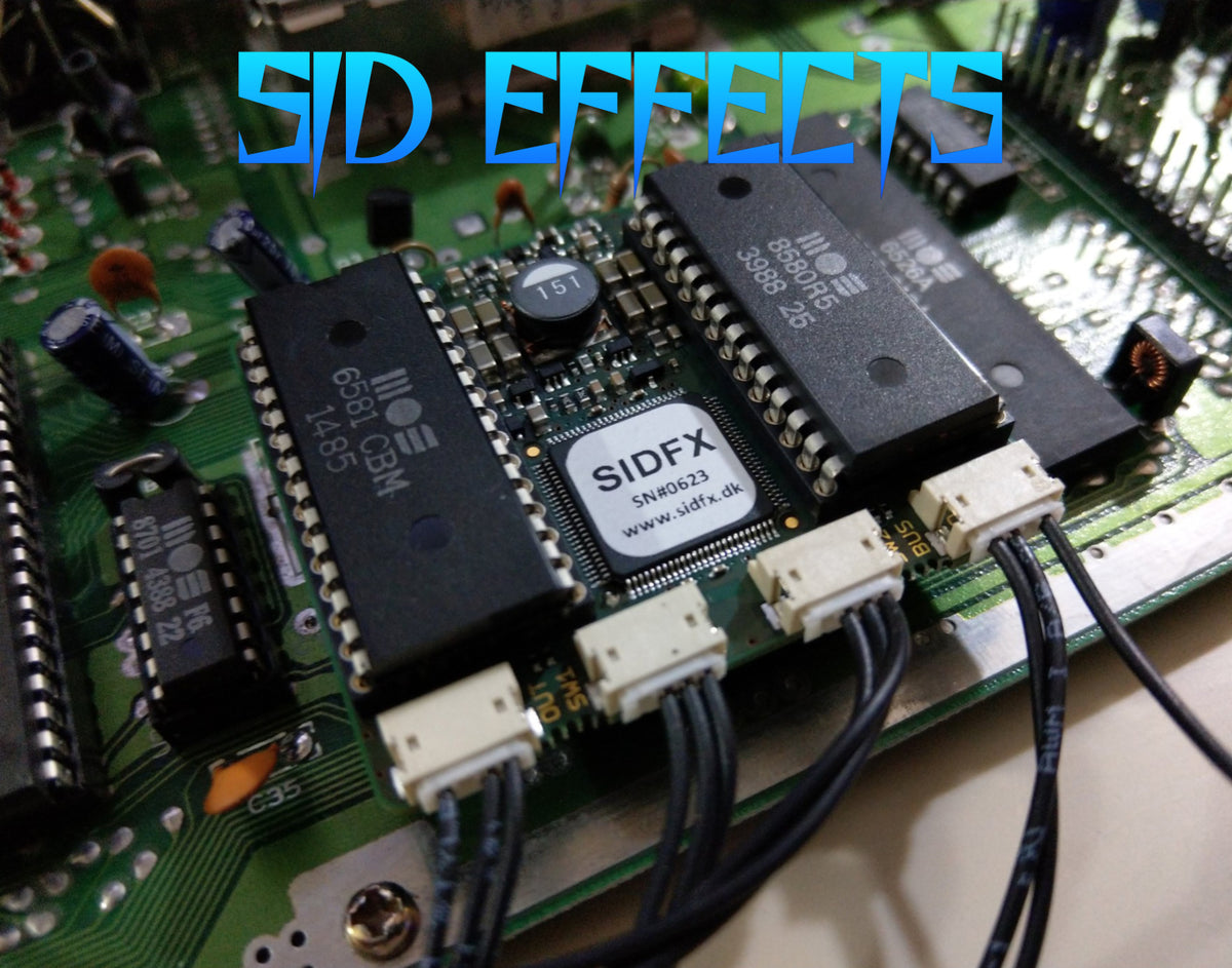 SID Effects III - SIDs in Space (free digital album) – C64Audio.com